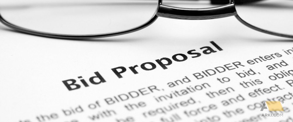 Bid Room | Arki Construction US